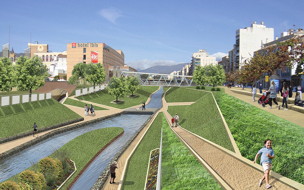 El blog de Eduardo Zorrilla: Guadalmedina, Parque Fluvial