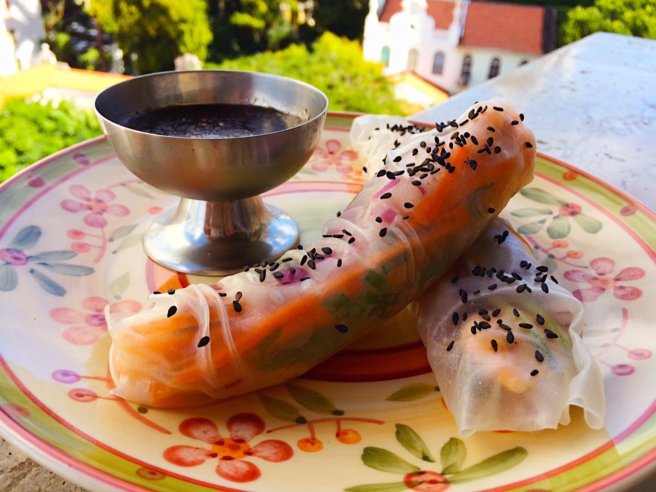Spring Roll ou Rolinho Vietnamita