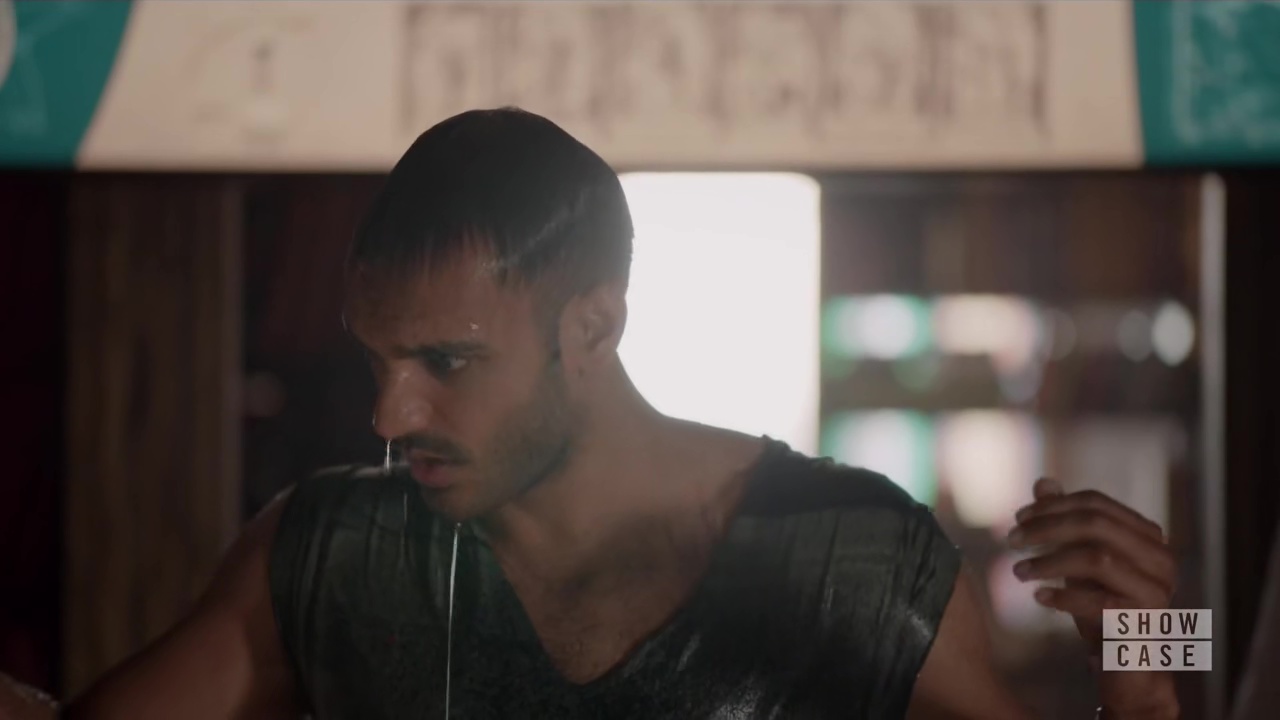 ausCAPS: Arjun Gupta shirtless in The Magicians 1-08 "The Strangled Heart"