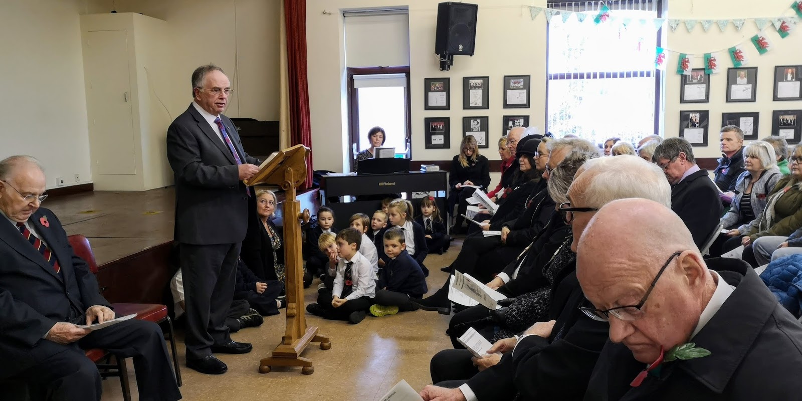 Five Roads Heritage Society: REMEMBRANCE SERVICE 2019
