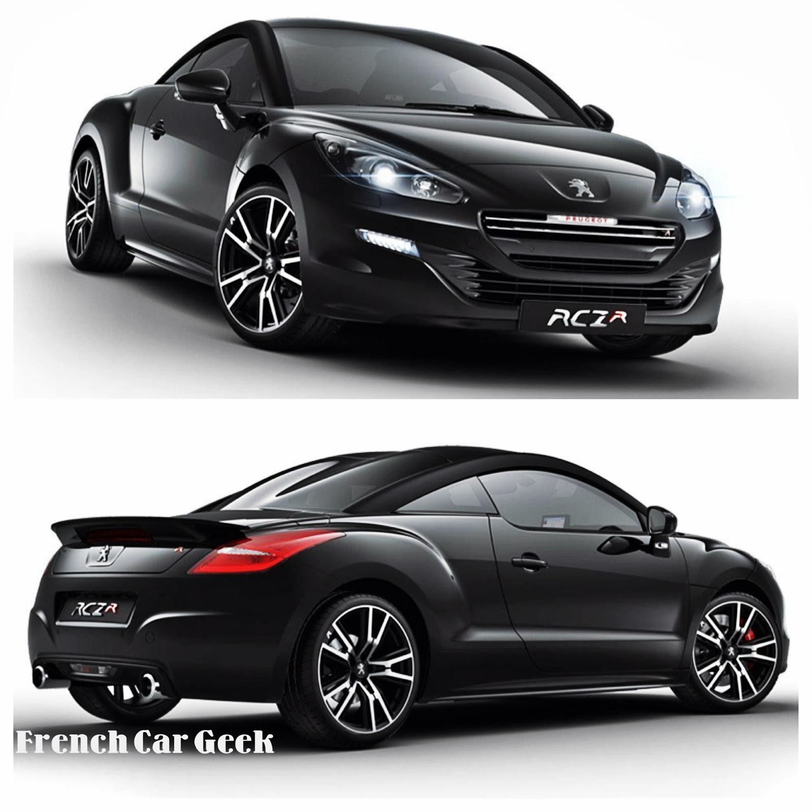 シトロエン人 Citroën Man: プジョーRCZ-R 2014年 カラーコード