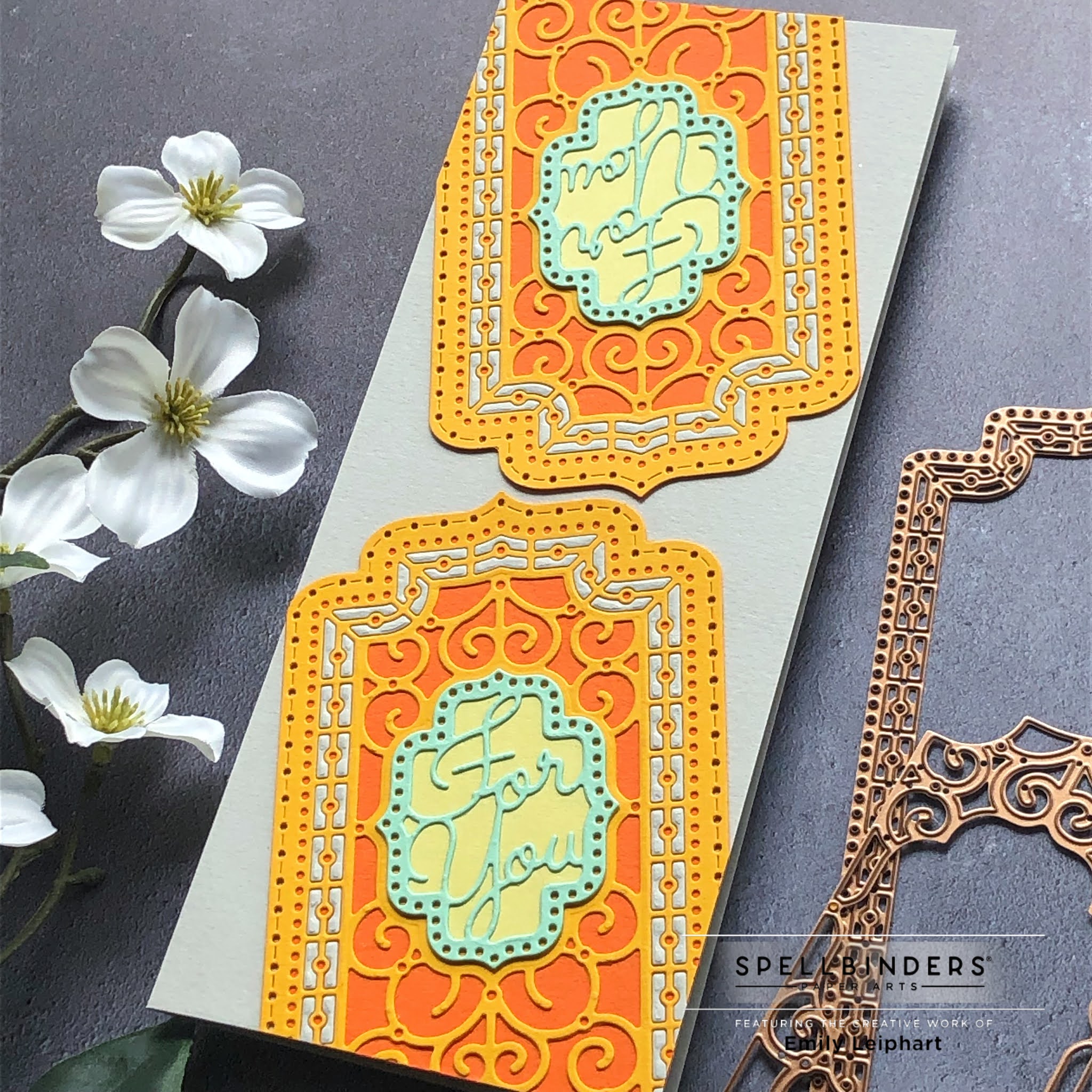 Emily Leiphart: Spellbinders | July 2021 Small Die of the Month