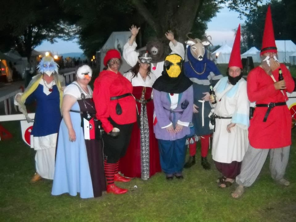 Sæhildr's Spot: Pentamere Pilgrimage