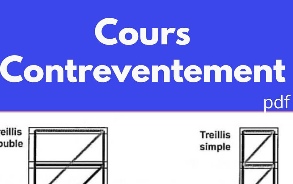 Murs et voiles de contreventement - Cours pdf