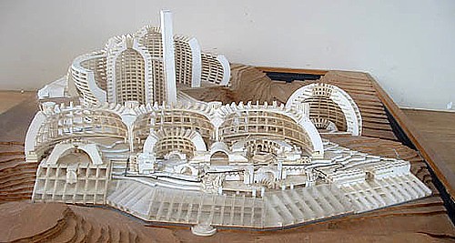 Art Now and Then: Arcologies