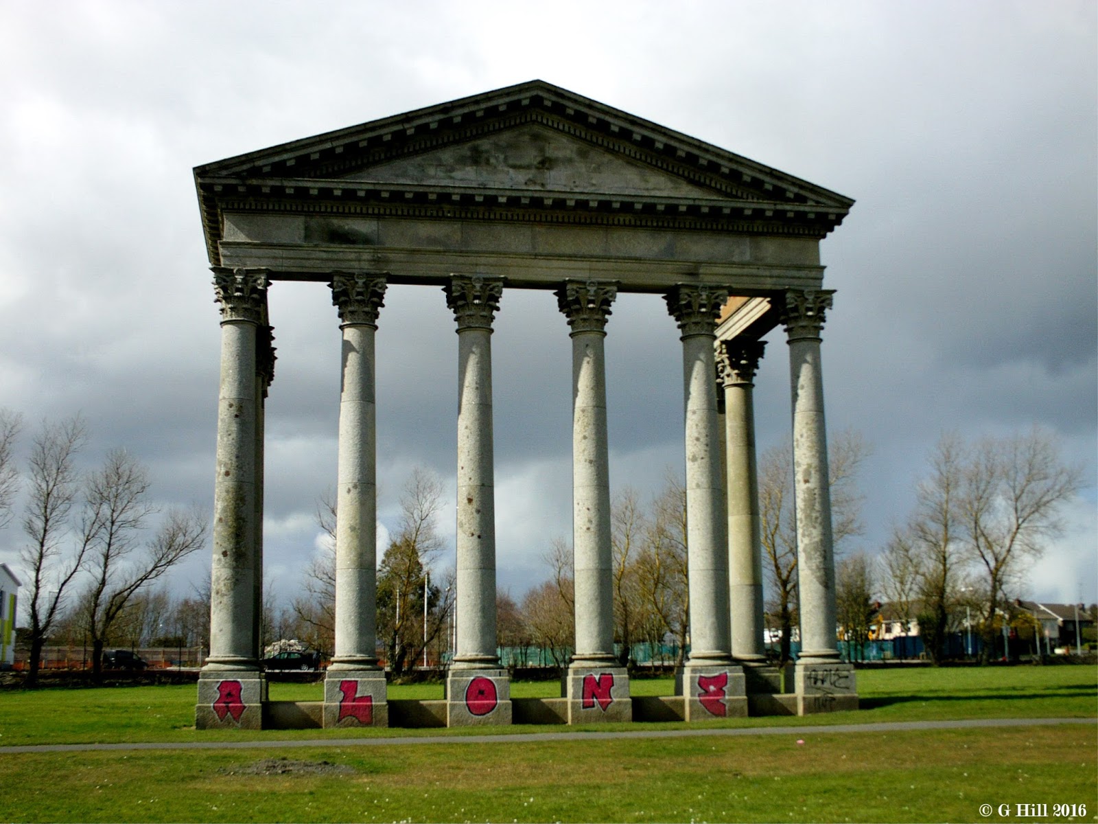 Ireland In Ruins: Kenure Portico Co Dublin
