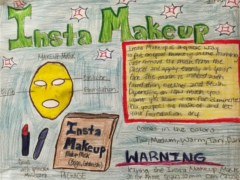 Mrs. Nhu's Oakdale Art Class: Invention Magazine Advertisements