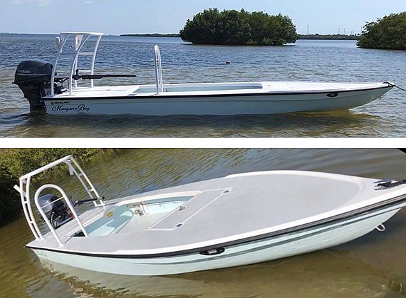 Louisiana Fly Fishing: Mangrove Bay reveals the new Ibis Skiff