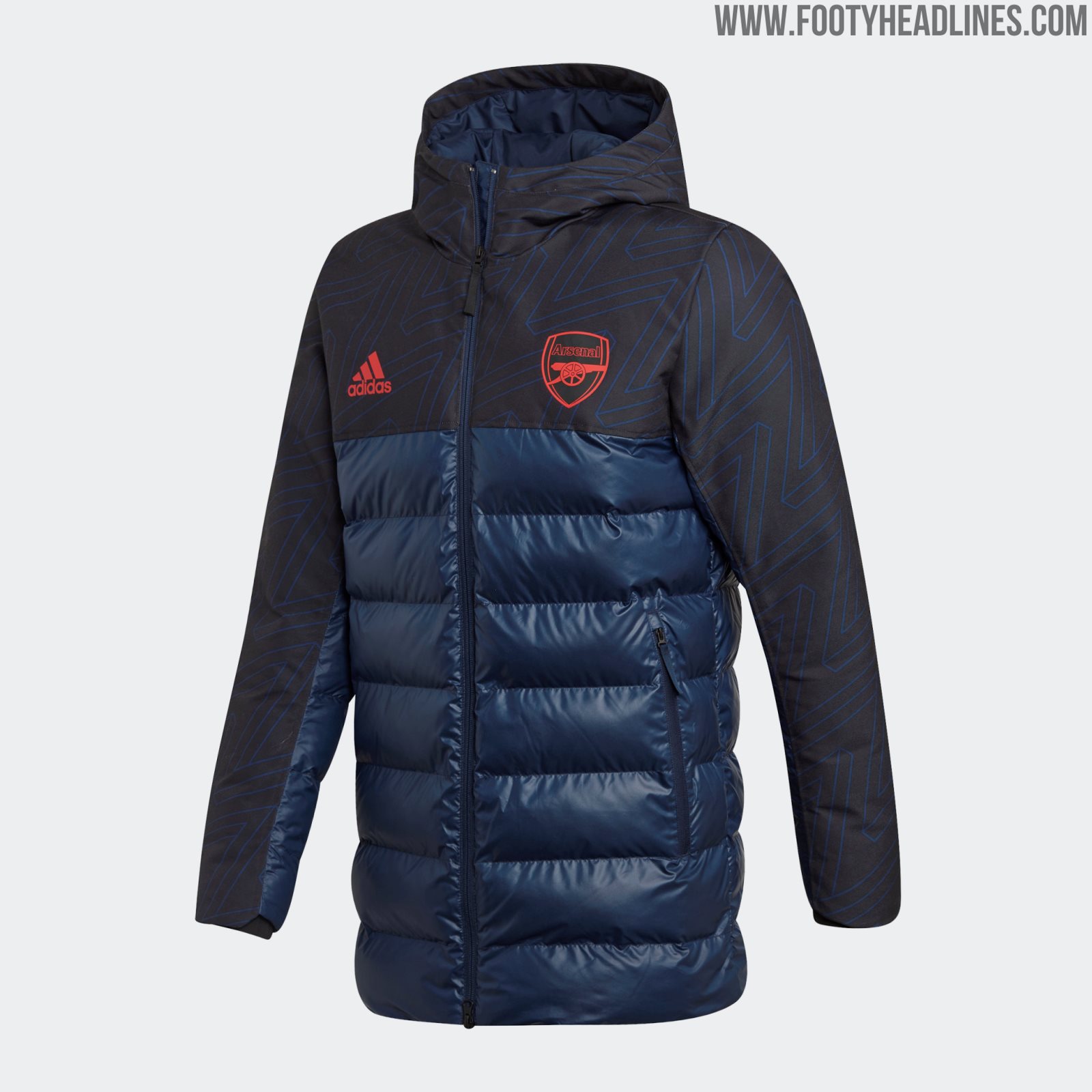 Arsenal 19-20 Seasonal Special Jackets Released - Footy Headlines