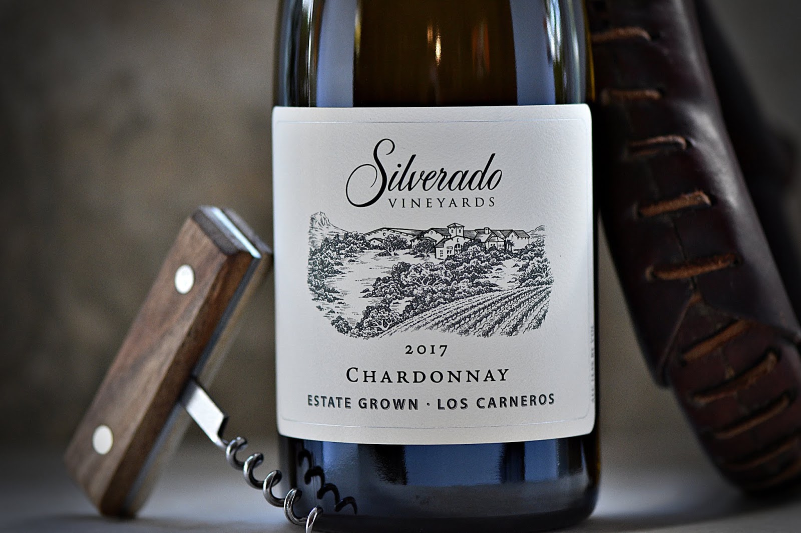 New Hampshire Wine-man: Silverado Vineyards Carneros 2017 Chardonnay