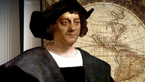 Chân dung Christopher Columbus.