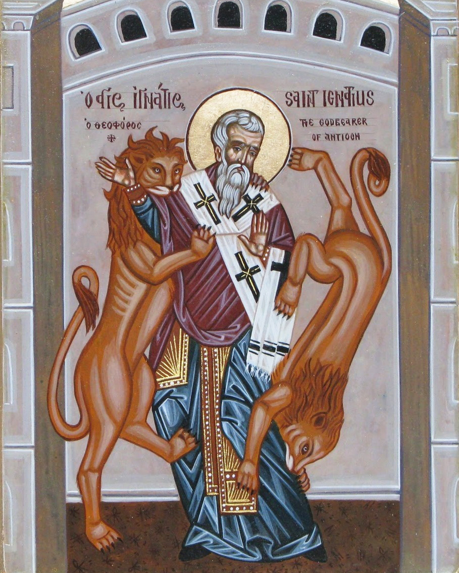 iCatolica.com: Santo Inácio de Antioquia