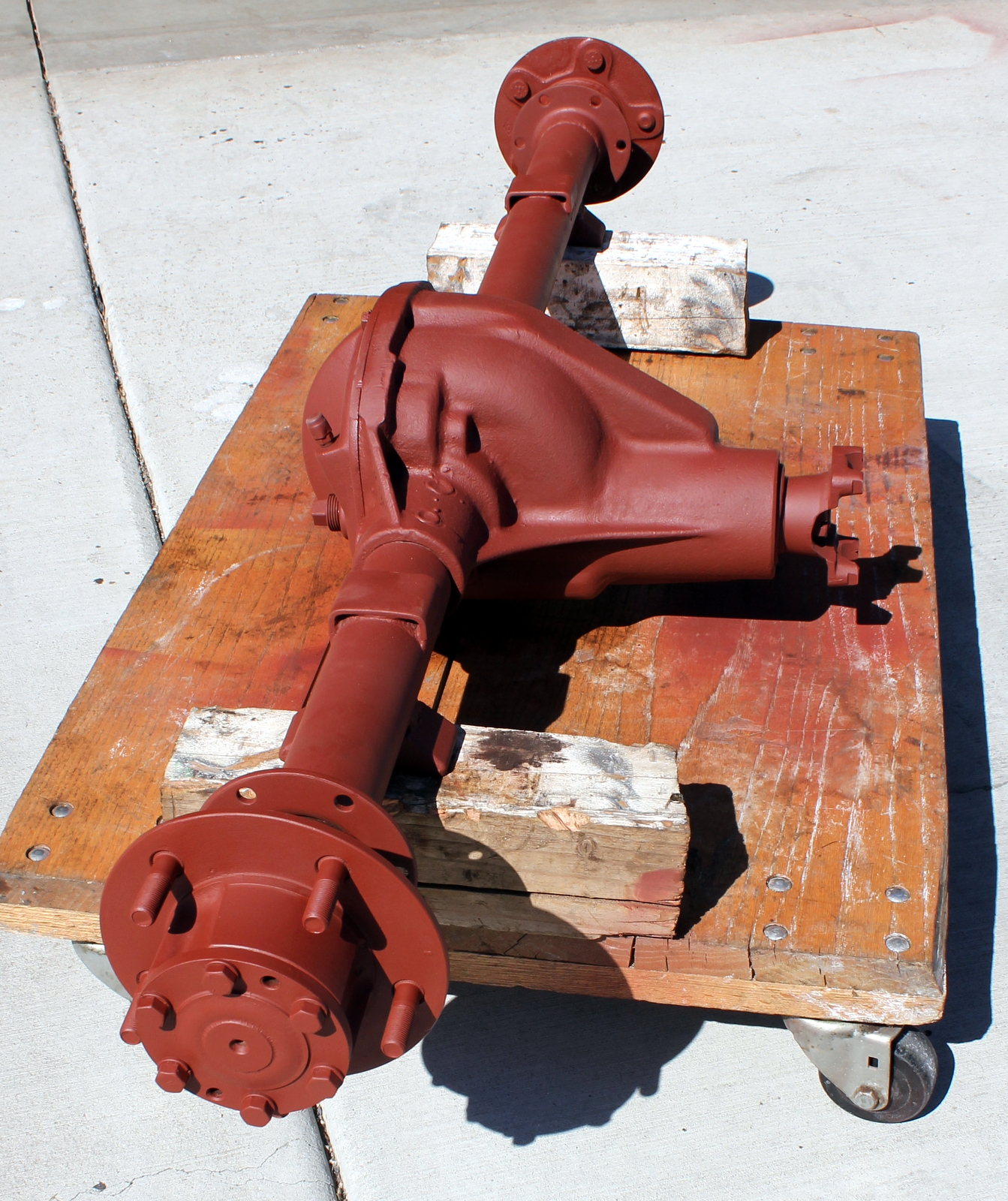 1943 Willys MB Jeep Restoration Project: Rear Axle Ready
