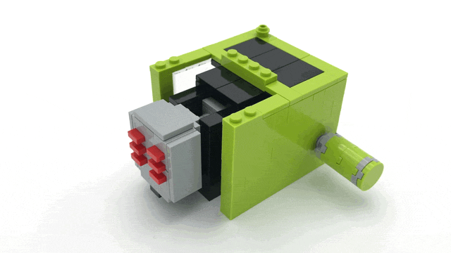LEGO® House Limited Edition review: 40502 The Brick Moulding Machine ...