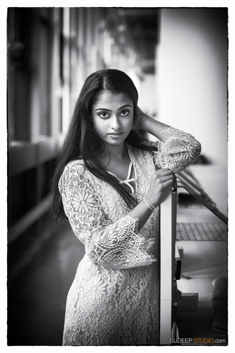 Ann Arbor Magazine Editorial Portrait Photographer Female Model ...