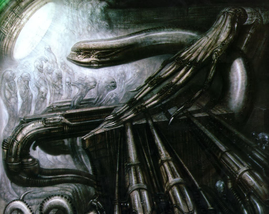 The Vintage Gallery: H.R. Giger