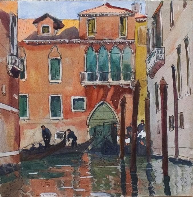 Jane Peterson (1876-1965) | Impressionist painter | Tutt'Art@ | Pittura ...