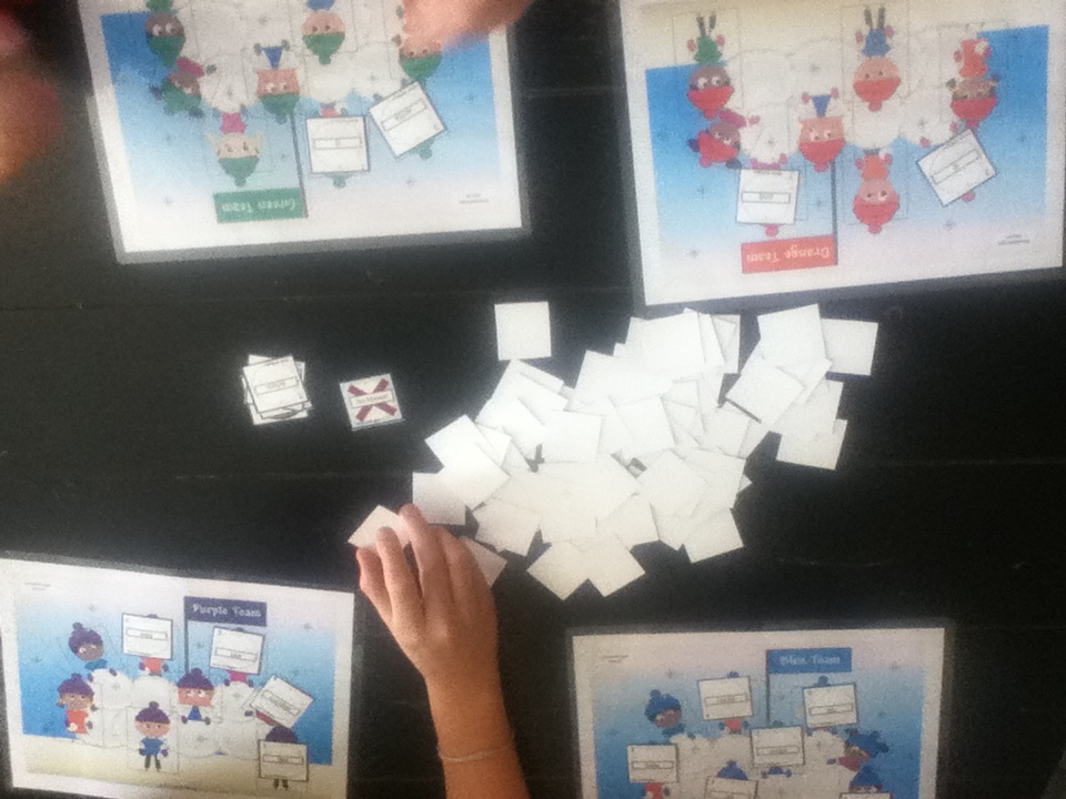 An Educator's Life: LET THE SNOWBALL (sight word) FIGHT BEGIN (and it's ...