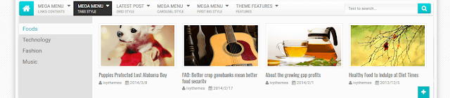 30+ Responsive Blogger Templates [2021] For News & Magazine ...