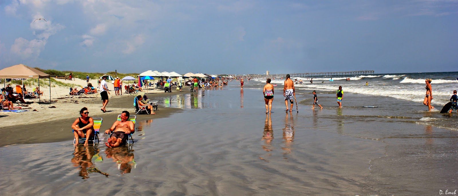 Capture America Journal: NC State Line - Calabash, Sunset Beach 8/6/14