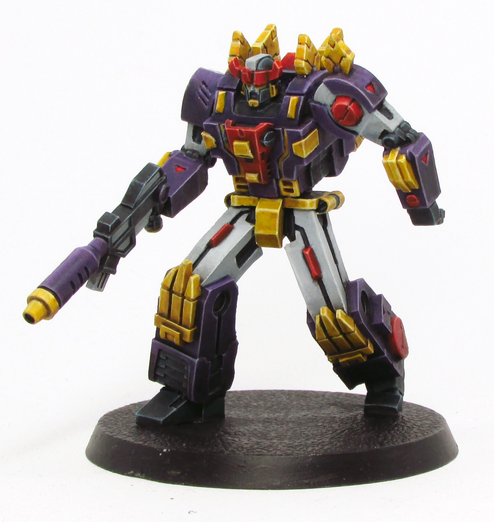 Sublime Brushwork: Beastlords: Robots In Plain View