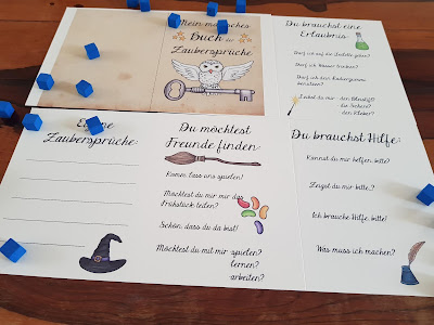 Drachenstübchen: Das magische Buch der Zaubersprüche - oder ein kleiner ...