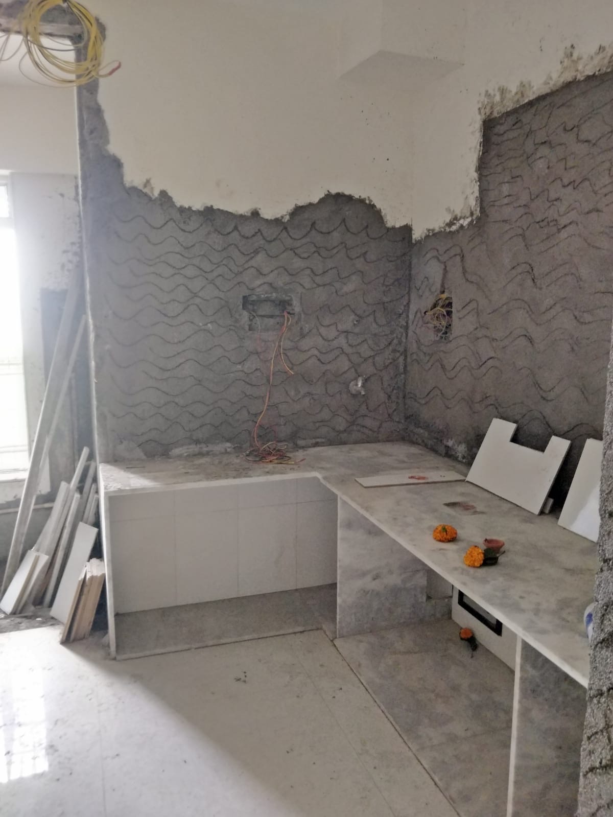 Semi Modular Kitchen – Dezspace Interior