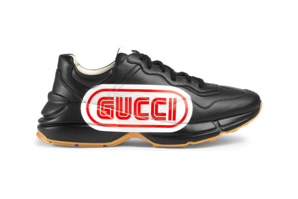 THE NEW GUCCI CHUNKY SNEAKER IS NOW AVAILABLE ON GUCCI ONLINE