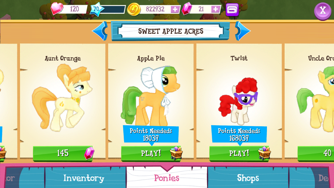 Equestria Daily - MLP Stuff!: Gameloft My Little Pony Mobile Game Adds ...