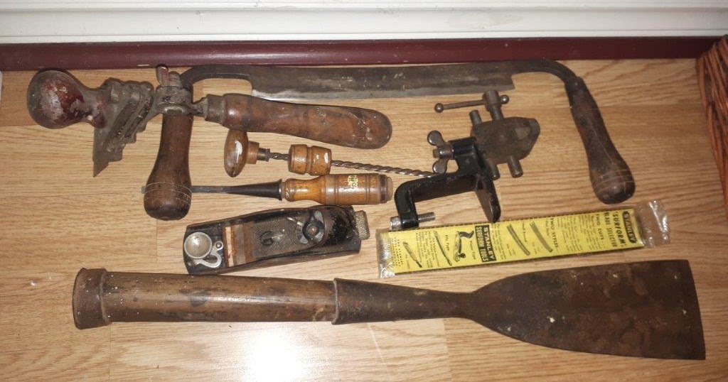 The Valley Woodworker: The Stanley No 82 scraper