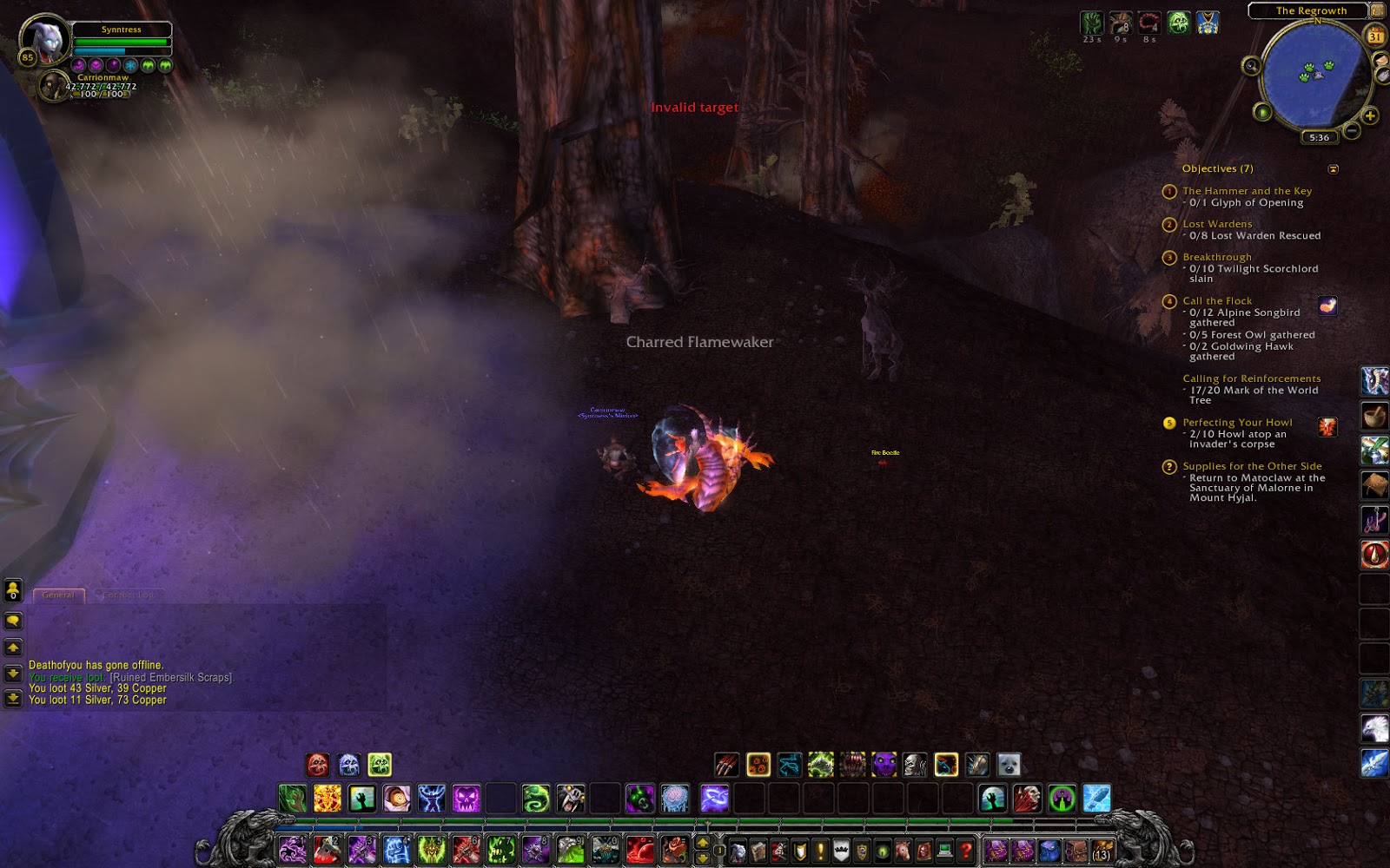 Random WoW How To's: Perfecting Your Howl Quest - WoW - Mount Hyjal