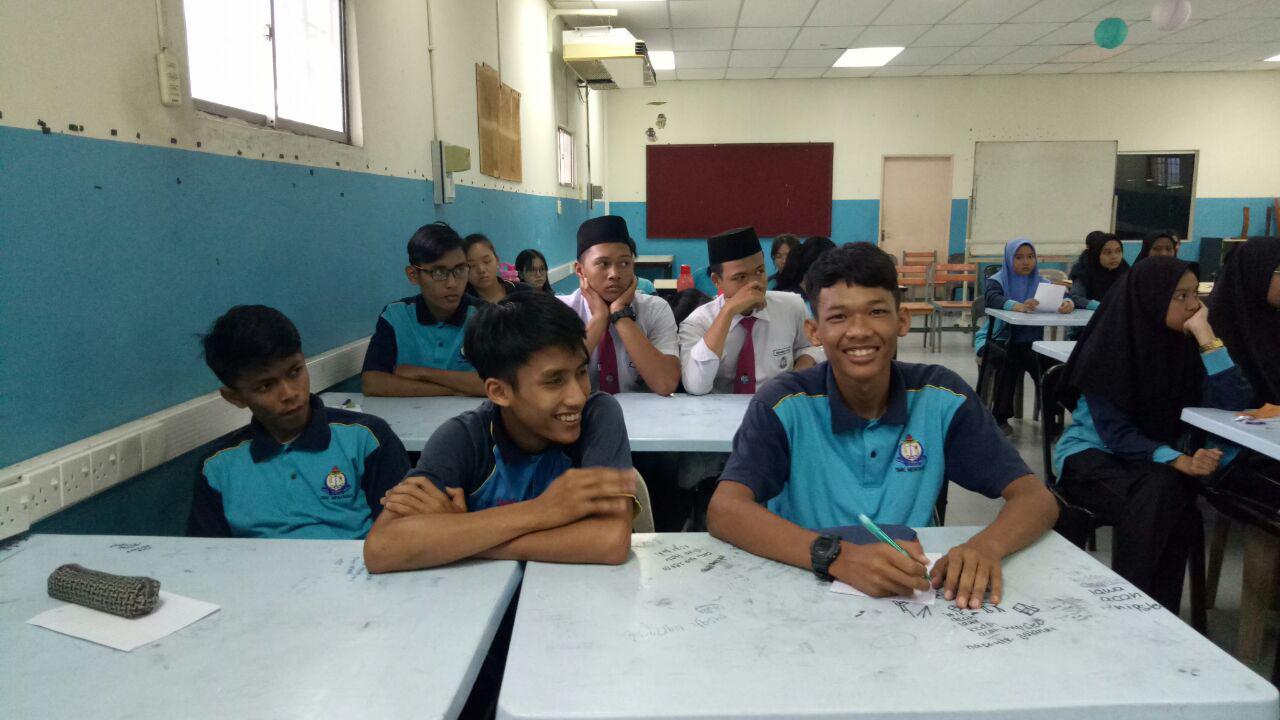 SMK Mentakab : Program Motivasi Murid Tingkatan Lima SMKM 2019