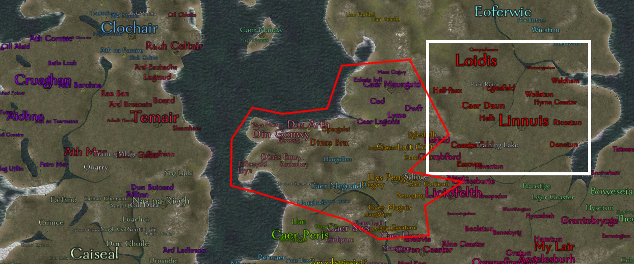 Best cRPGs: Brytenwalda Conqueror aka Britannian Unification