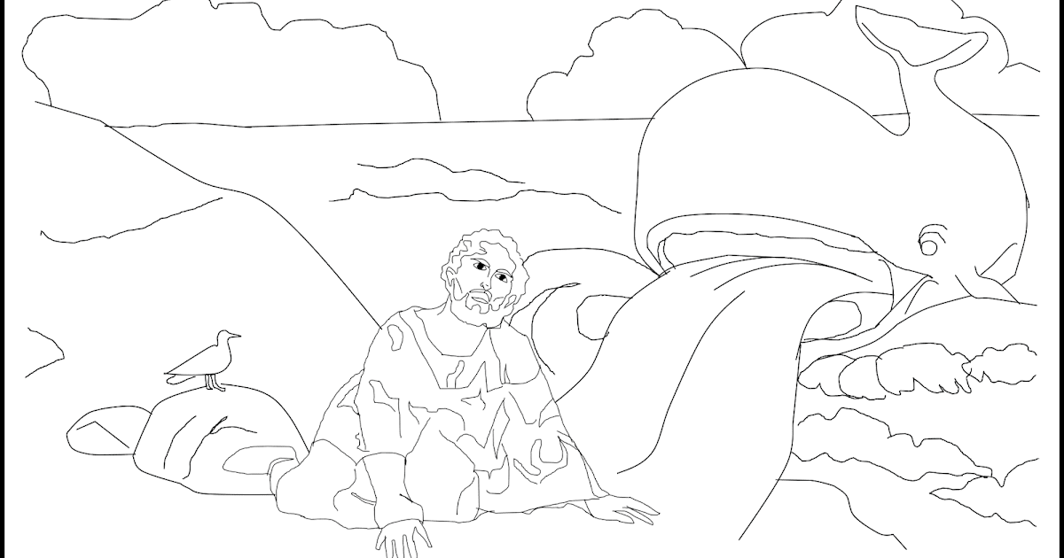 ESTUDIO BÍBLICO PARA NIÑOS (JONÁS Y EL GRAN PEZ)) - Mar de Vida Abundante