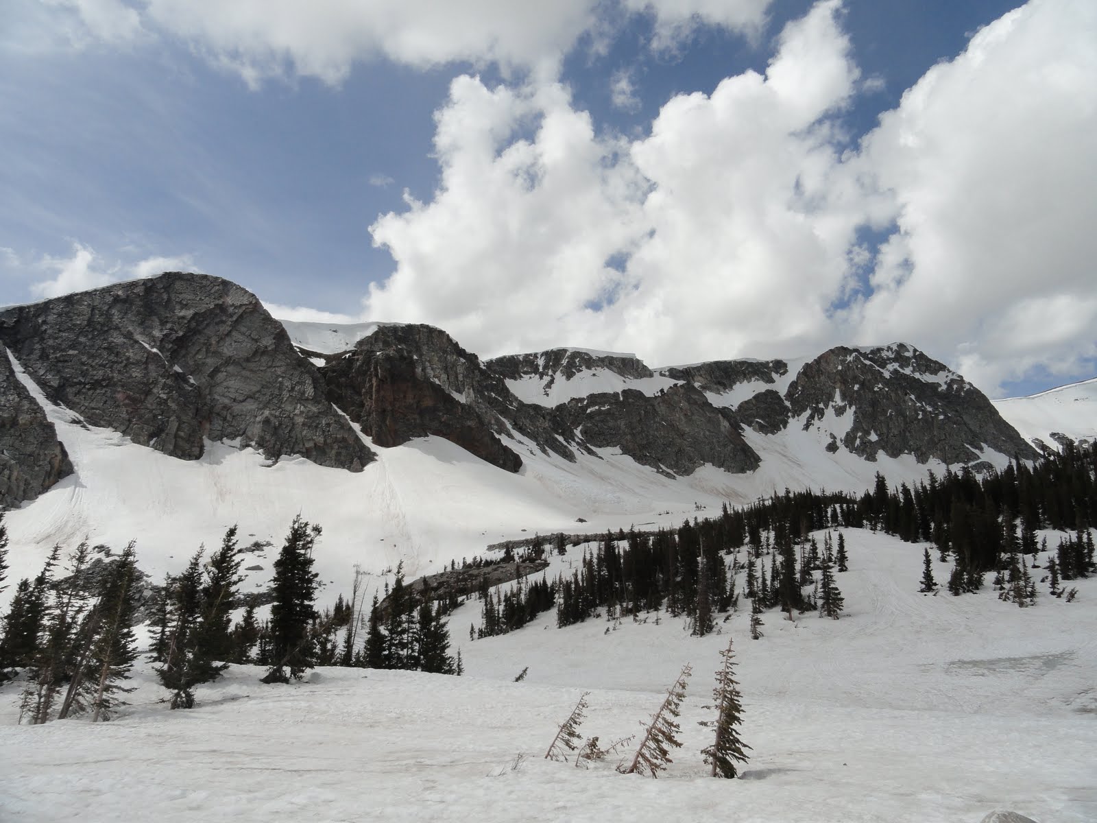 My Adventures...: Drive to Saratoga, Wyoming via Snowy Range Pass