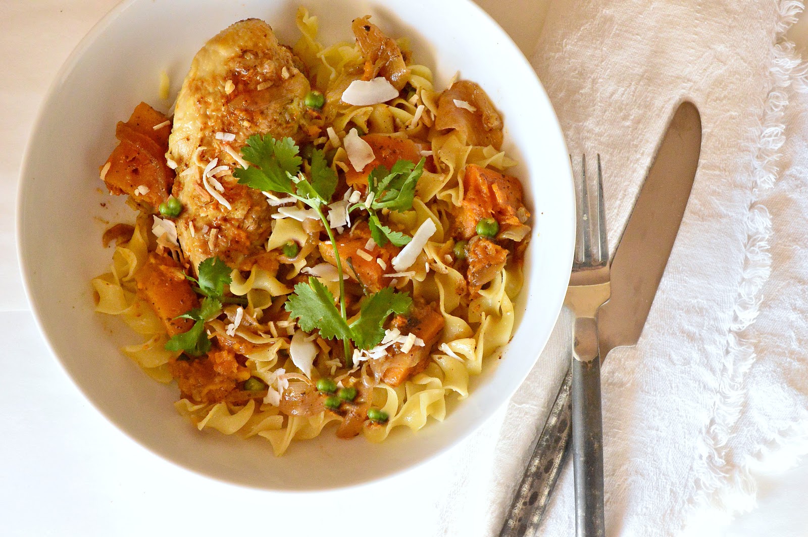 Chili and Coconut Chicken Peruvian Style - This Is How I Cook