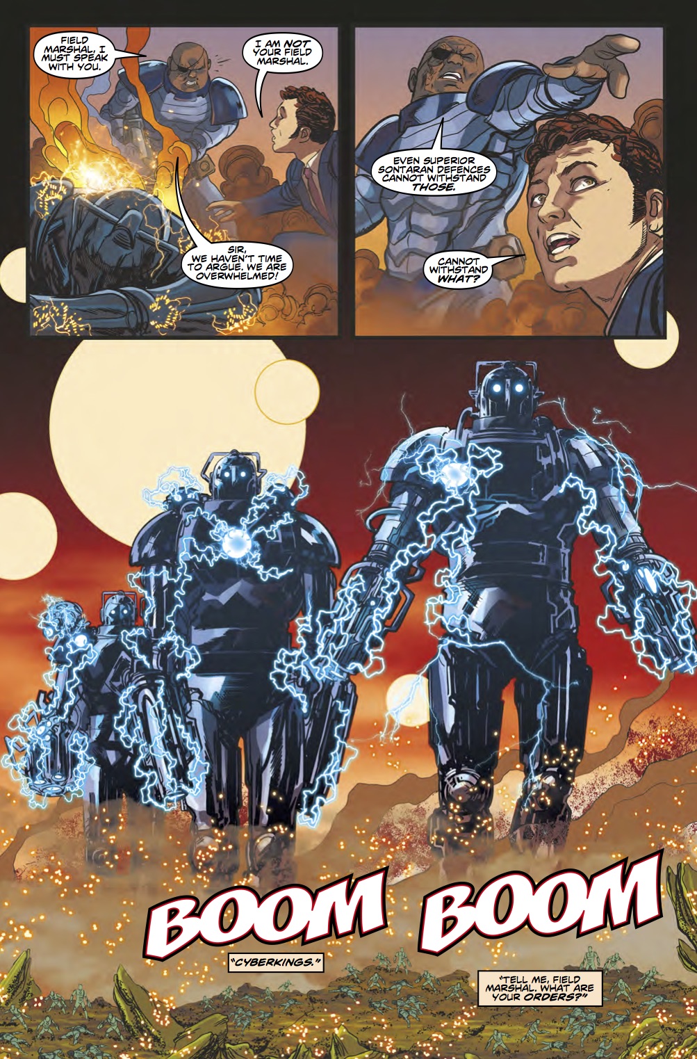 COMIC RELEASE: Doctor Who: The Supremacy Of The Cybermen Graphic Novel ...