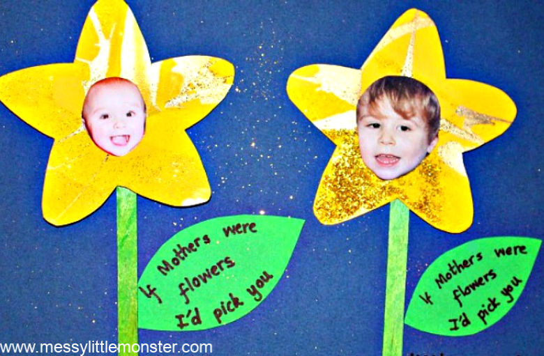 Mother's Day Cards for Kids to Make - Messy Little Monster