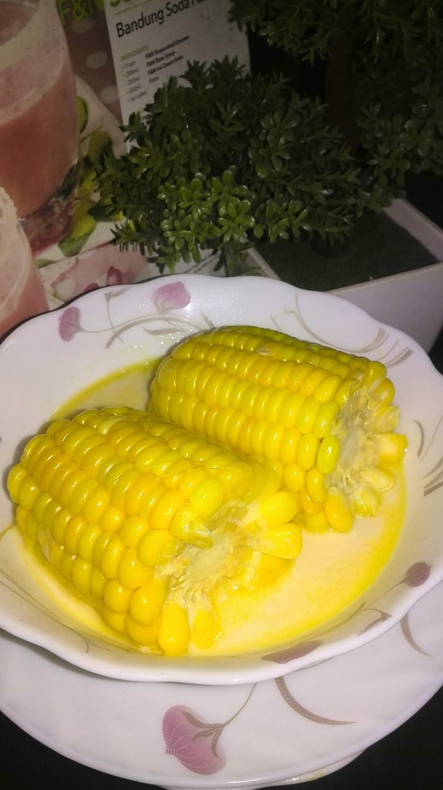 namakucella: JAGUNG REBUS SUSU VIRAL