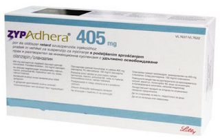 دليل الأدوية العربي: ZYPADHERA دواء