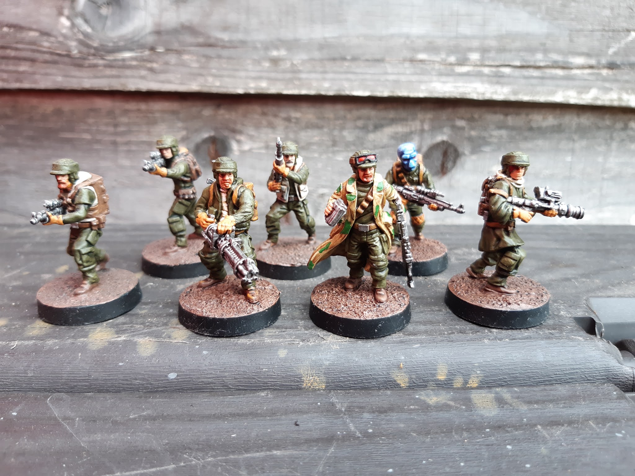 Star Wars Legion Rebel Infantry Part 2 – 2T-News