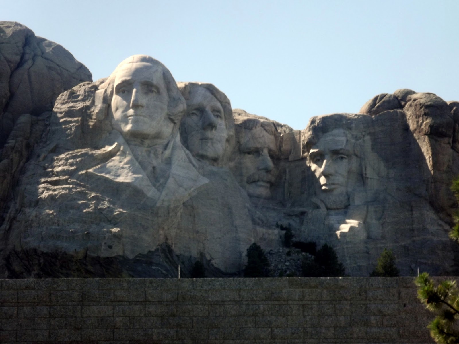 On the Road..........Again: Mt. Rushmore National Memorial