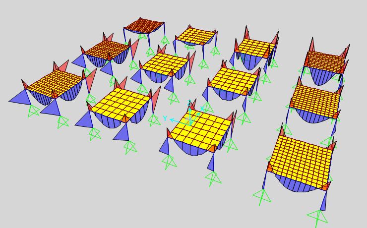 AUTOCAD&INGENIERIA: SAP2000. SHELL, PLATE, MEMBRANE (PARTE 1)