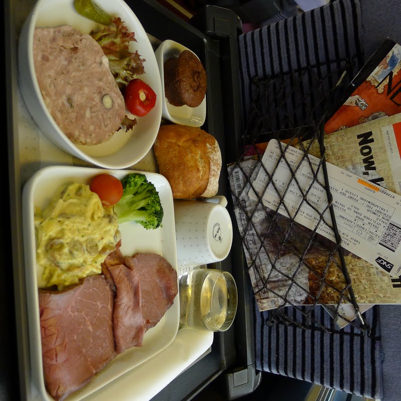 Riding the Rails on the TGV