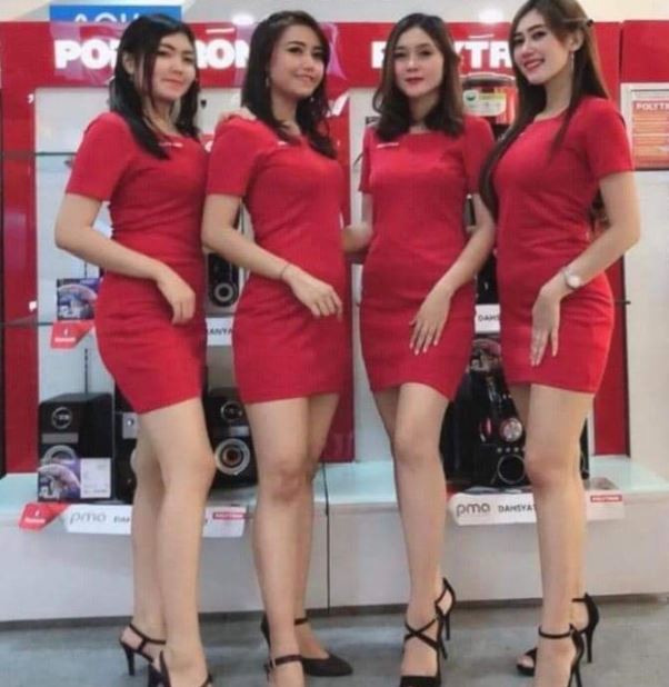 Mengapa Sales Promotion Girls atau SPG Harus Tampil Seksi? | Tes Template