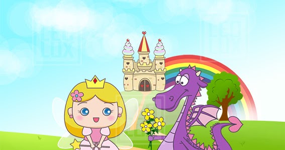 MILADY Y SUS CUENTOS ANIMADOS: LA PRINCESA Y EL DRAGÓN FIL