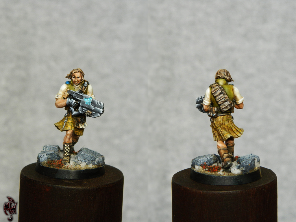 Ancient Plot: Caledonian Highlander Army