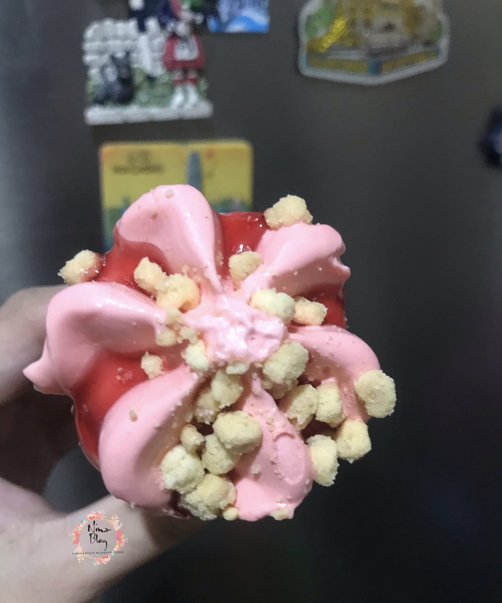 Cornetto Raspberry Yoghurt | cik sukα taip