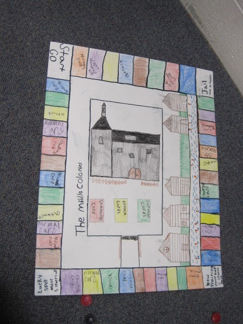 R's Rockin' Fifth Grade: 13 Colonies Game Boards